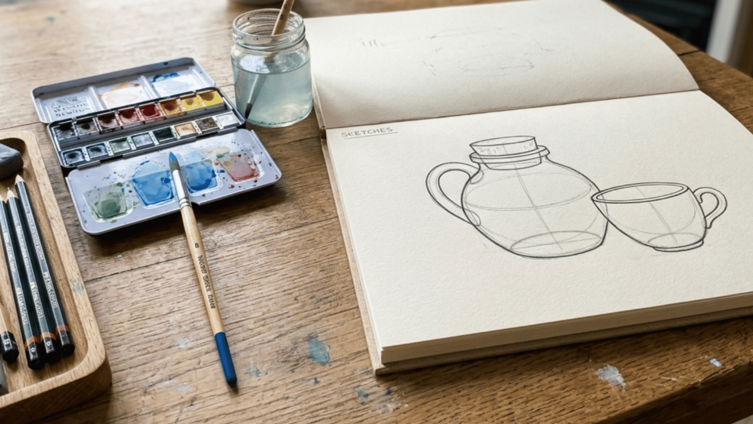 The 7 Elements of Art Drawing for Beginners - Occasionally Crafty