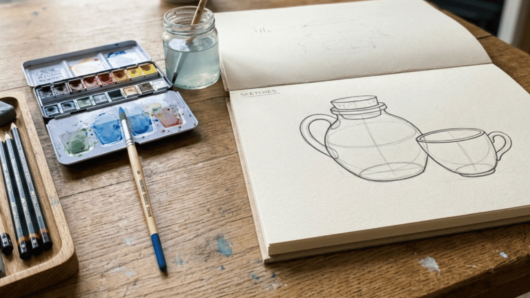 The 7 Elements of Art Drawing for Beginners - Occasionally Crafty