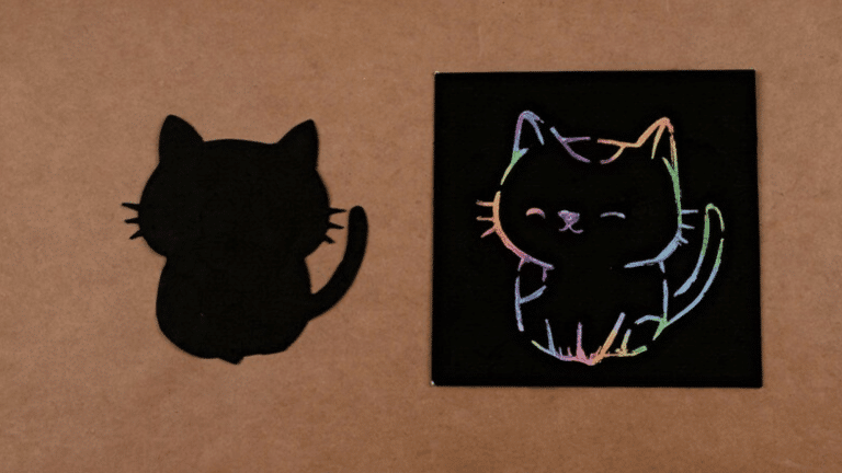 Easy Scratch Art Ideas for Children and How to Make Them - Occasionally ...