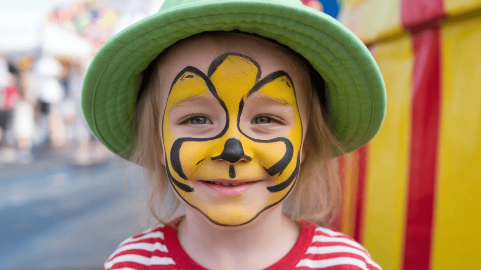 99 Easy Face Painting Ideas for Kids to Try Now - Occasionally Crafty