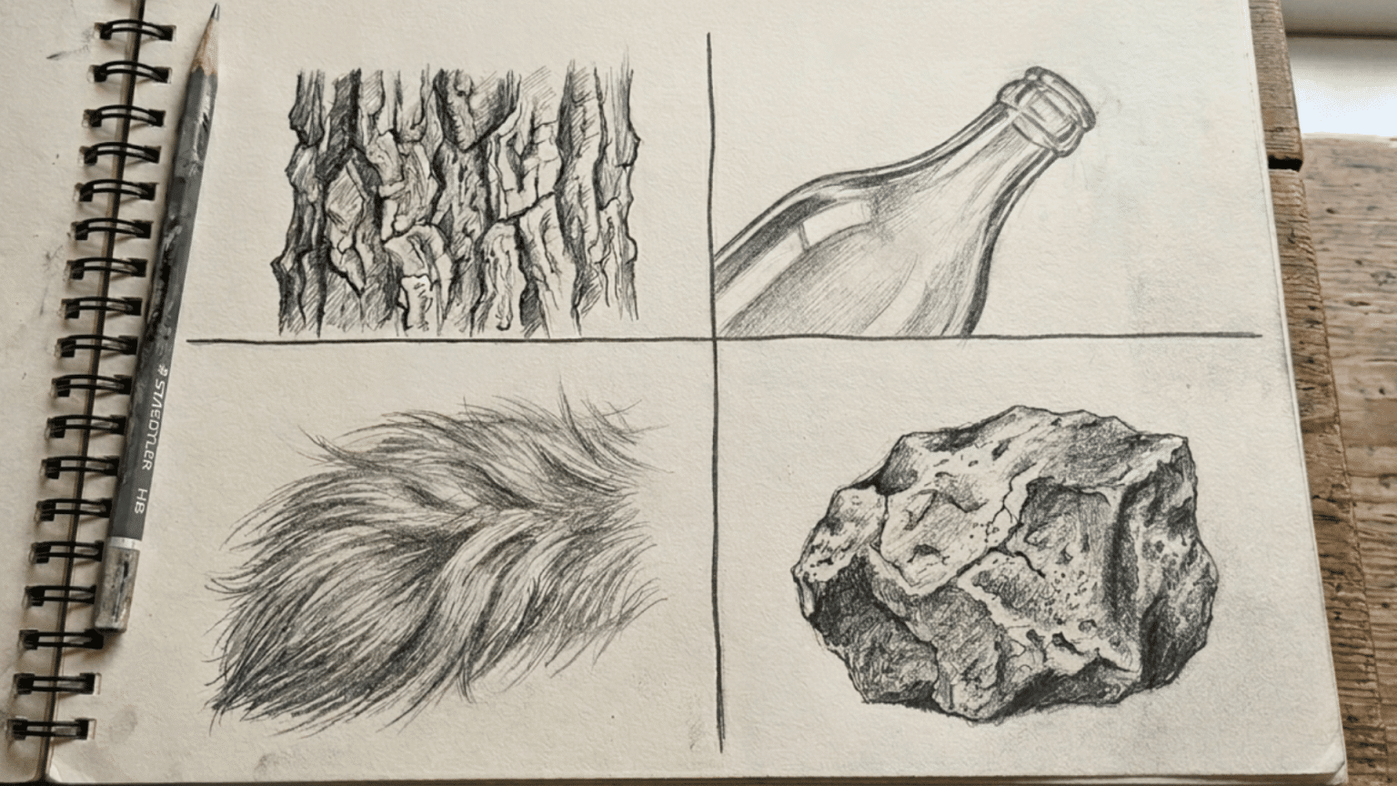 The 7 Elements of Art Drawing for Beginners - Occasionally Crafty