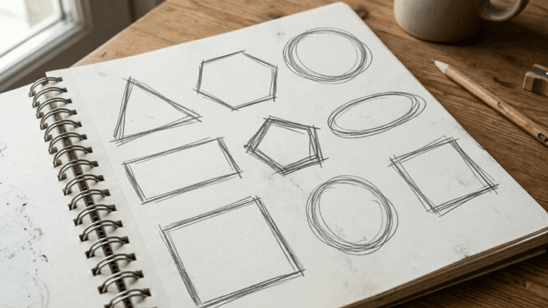 The 7 Elements of Art Drawing for Beginners - Occasionally Crafty