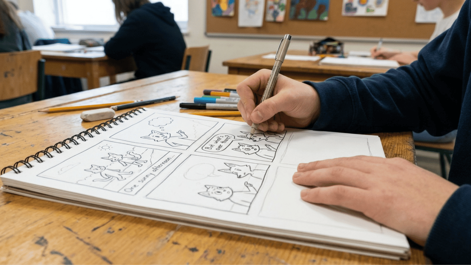 29 Creative Middle School Art Projects - Occasionally Crafty