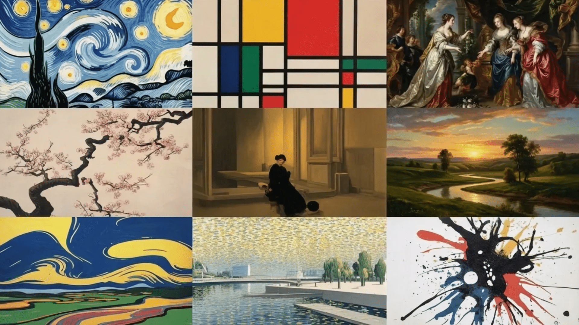 27 Types of Painting Styles Every Art Lover Should Know - Occasionally ...