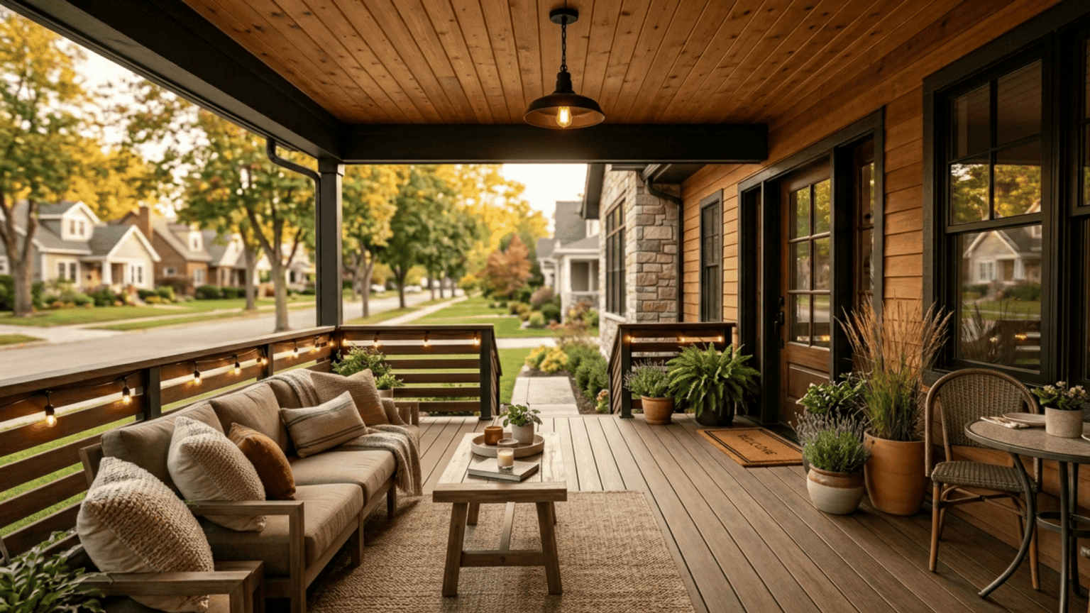 What are the Latest Trends in Porch Design? - Occasionally Crafty