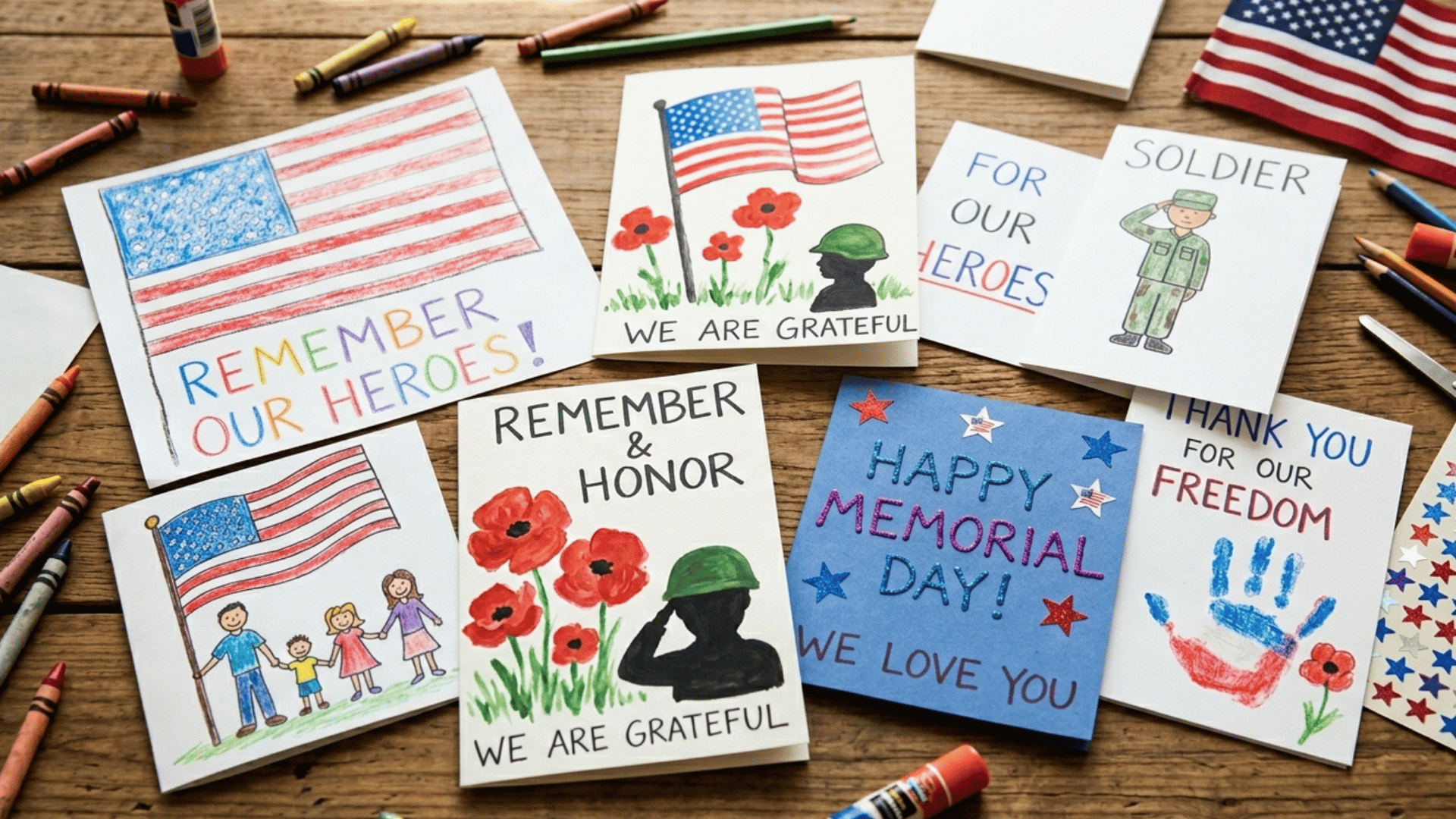 23 Memorial Day Activities for Kids That Educate and Entertain