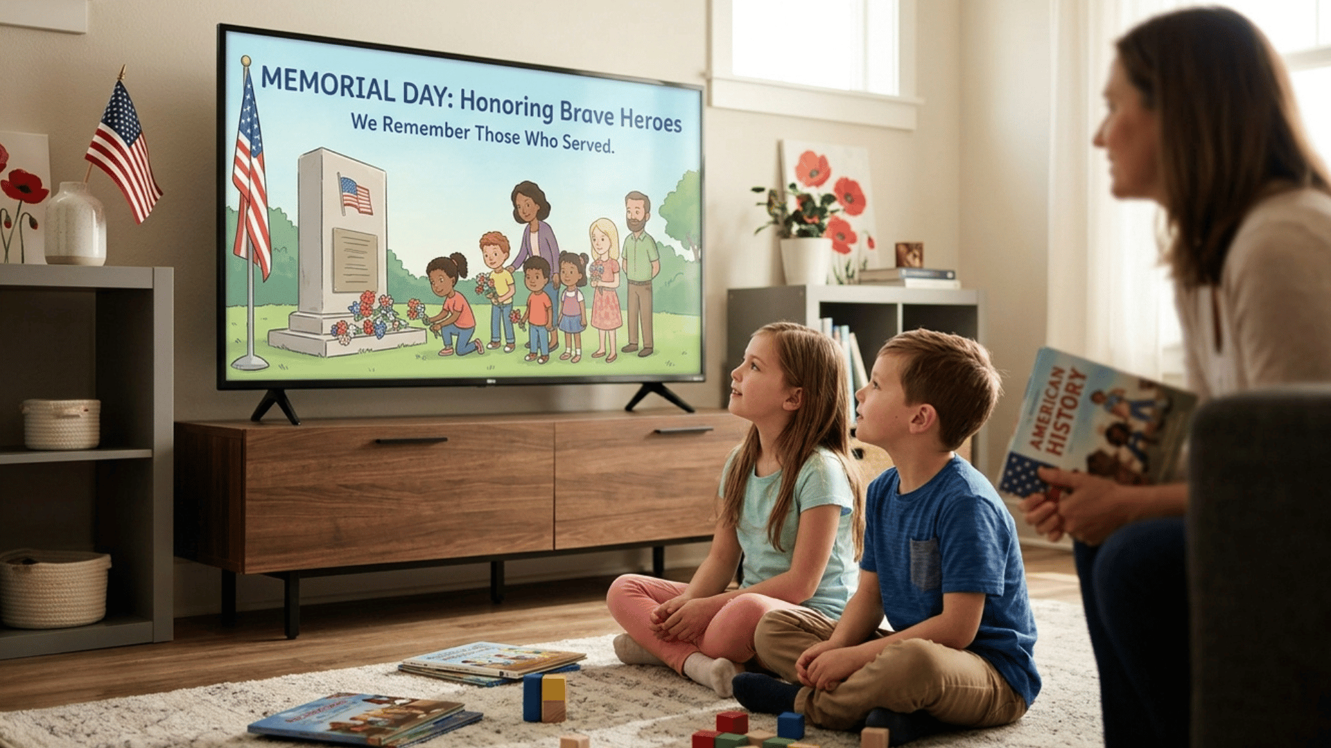 23 Memorial Day Activities for Kids That Educate and Entertain