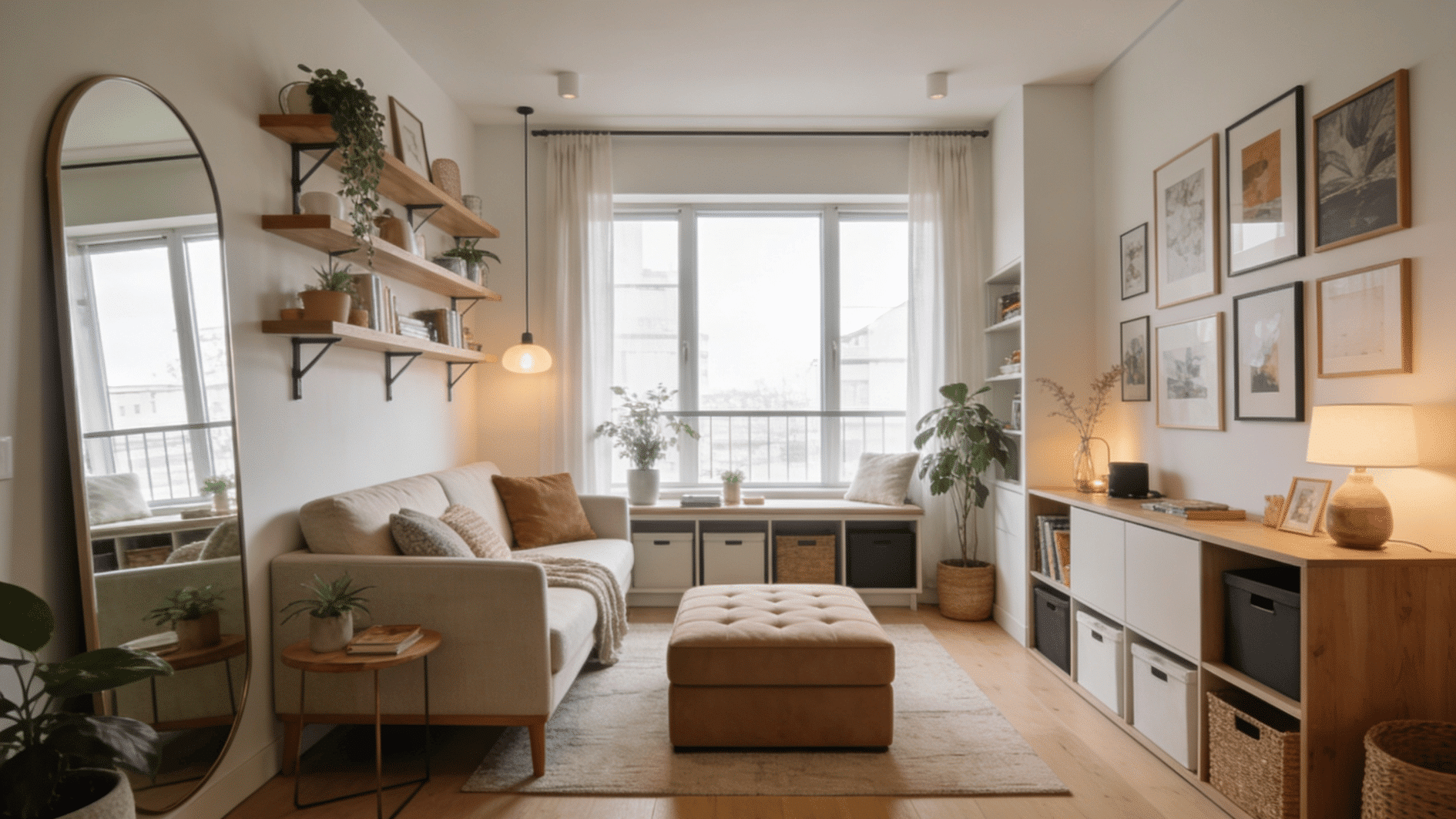 37 Studio Apartment Decor Ideas for Every Style