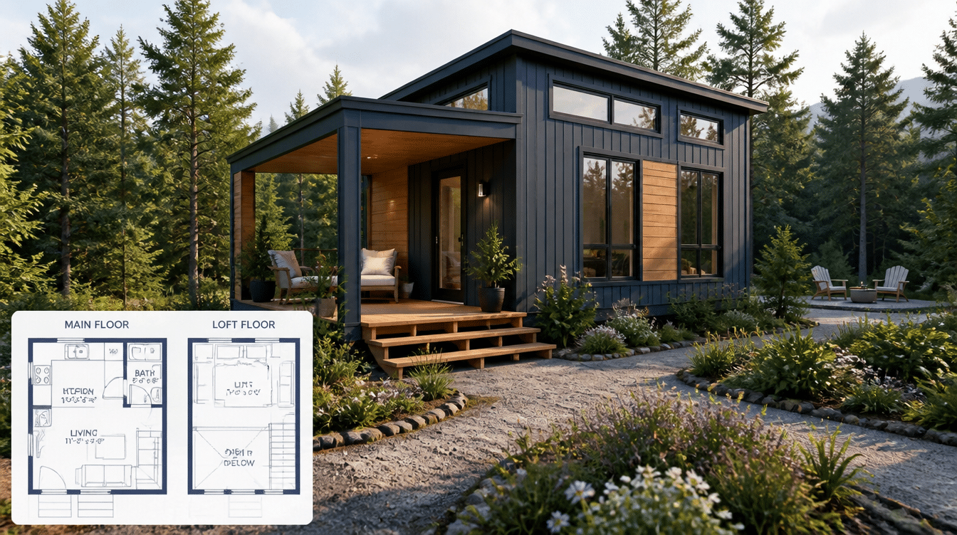 Tiny House Design Plans and Blueprints Made Simple
